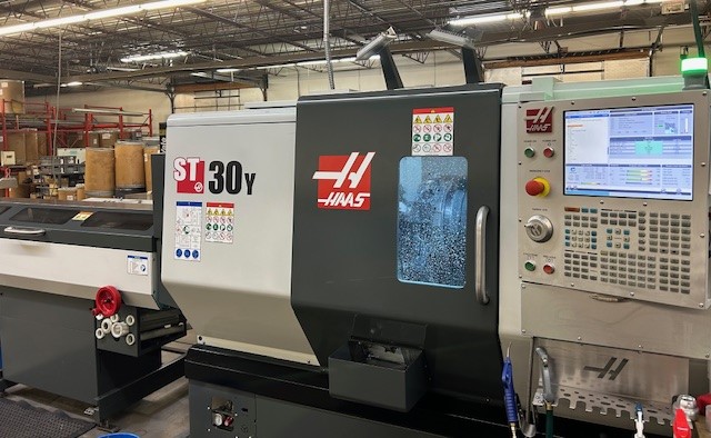 CNC Turning & Design Services - Manitou Mfg. Co.